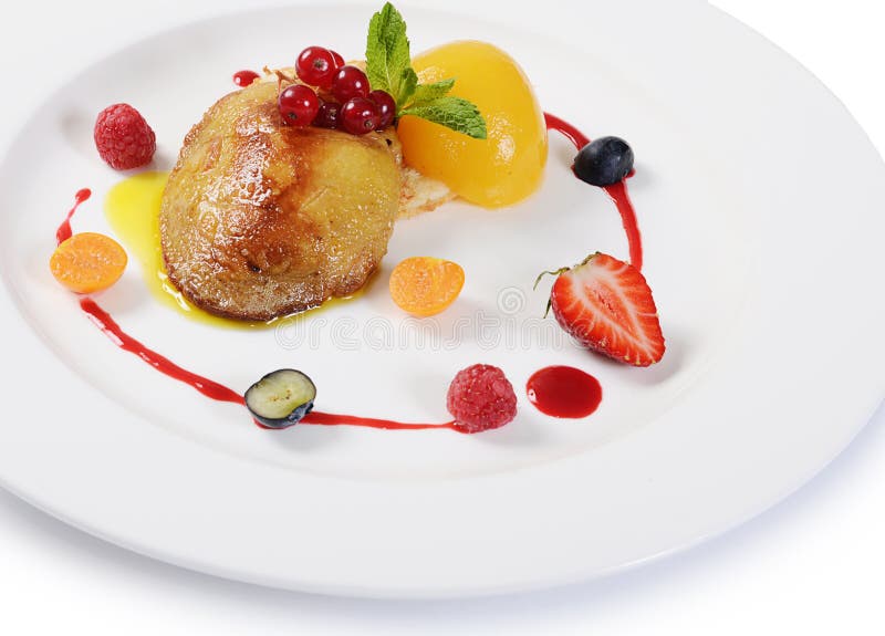 Foie Gras Met Toost En Abrikoos Stock Foto - Image of dineren, keuken ...