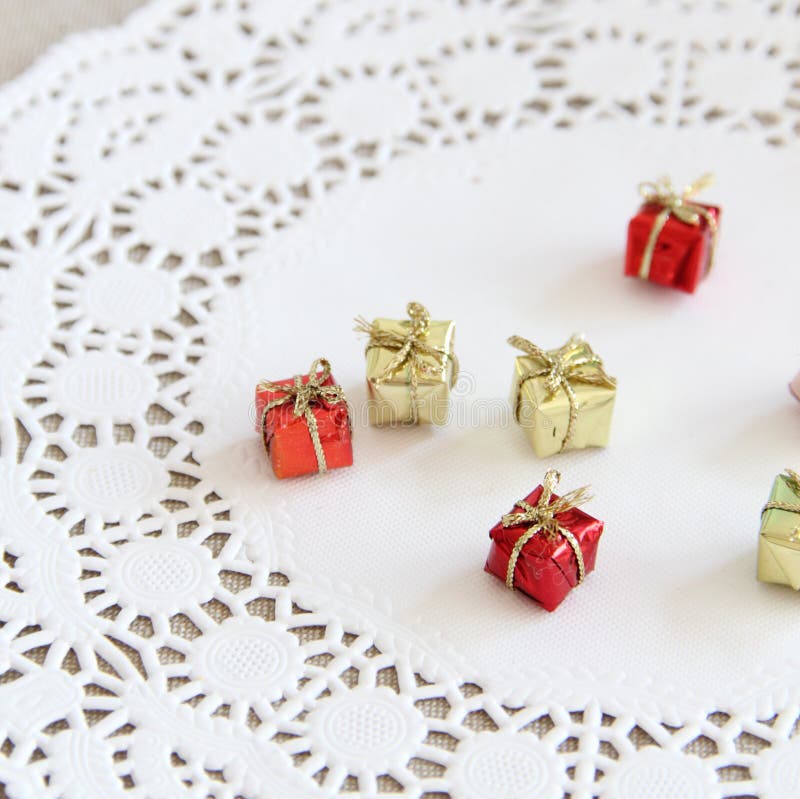 Foil Parcels stock photo. Image of businesses, small - 32044796