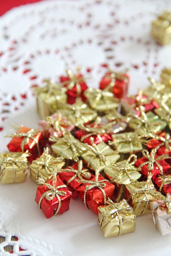 Foil Parcels stock photo. Image of business, businesses - 32023974