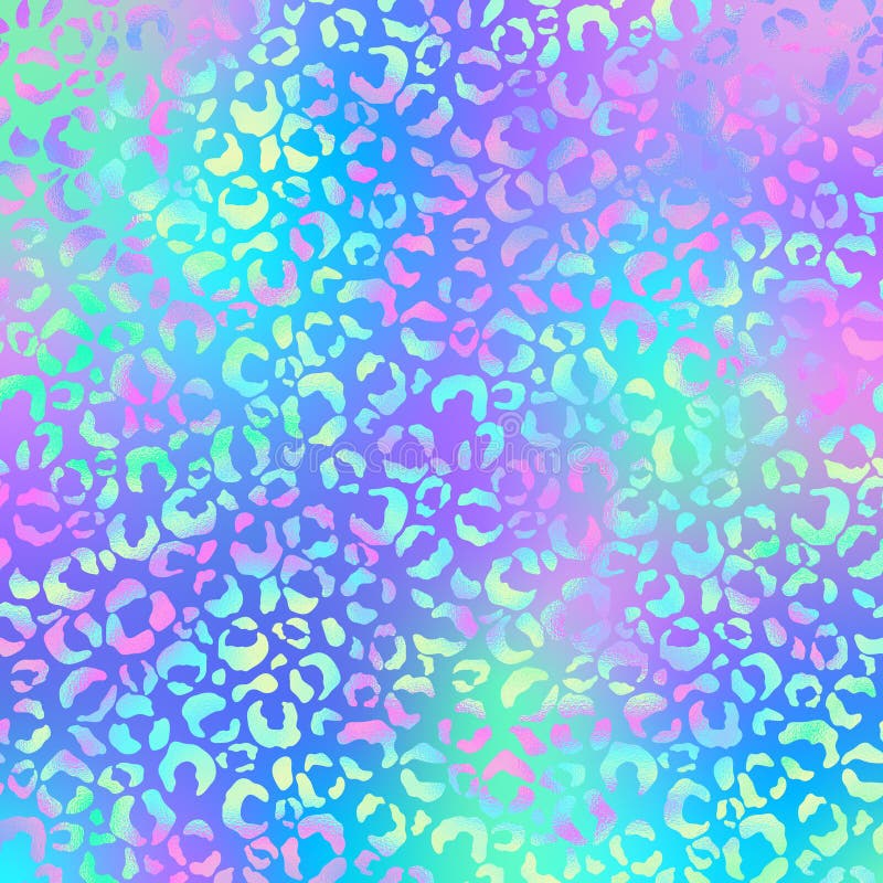 Cute Colorful Animal Print Backgrounds