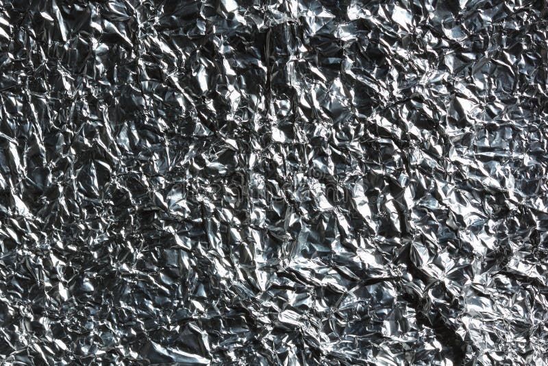 Foil texture stock image. Image of silver, shiny, aluminum - 25488327