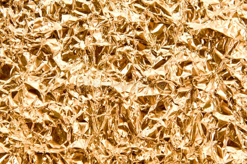 Foil Texture Closeup with Deformations Stock Image - Image of backing ...