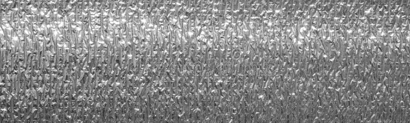 Foil Texture Wide Metal Backdrop. Stock Photo - Image of gray, foil ...
