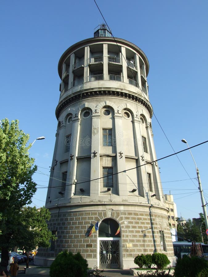 Foisorul de Foc tower stock photo. Image of tallest, museum - 39036694