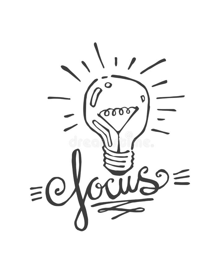 Fokus vektor abbildung. Illustration von fokus, abbildung - 48440680