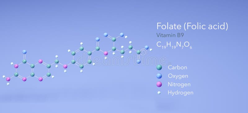 Folate Vitamin Stock Illustrations – 519 Folate Vitamin Stock ...