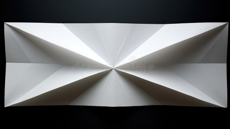 Fold folded paper texture stock illustration. Illustration of contrast ...