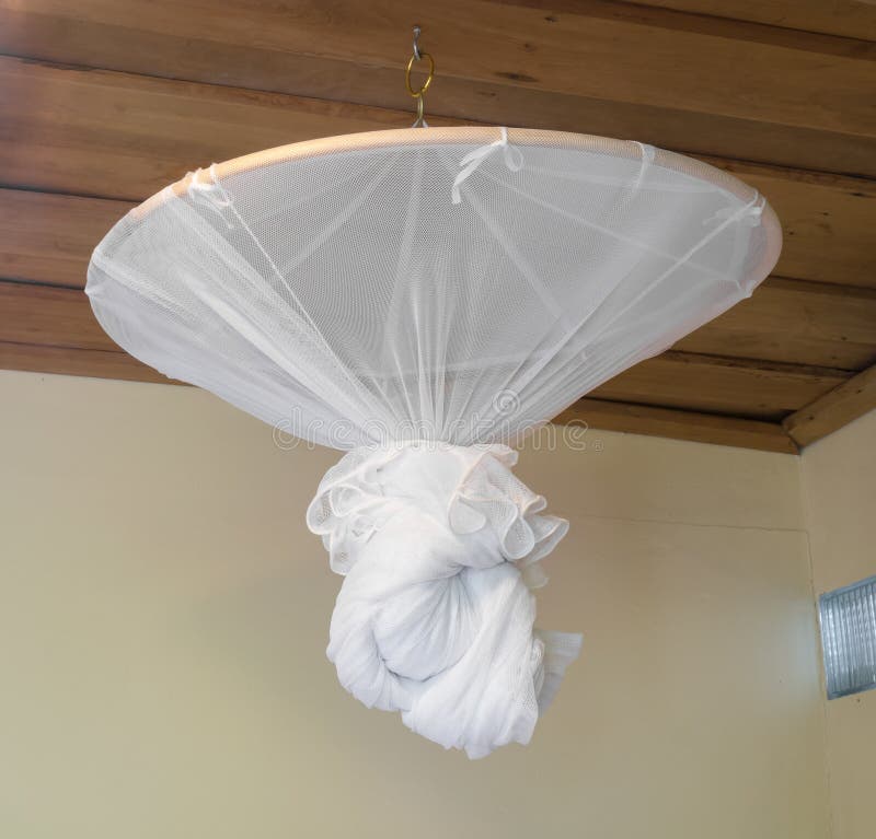 Fold Mosquito Net Over Bed Bedroom Stock Photos - Free & Royalty-Free ...
