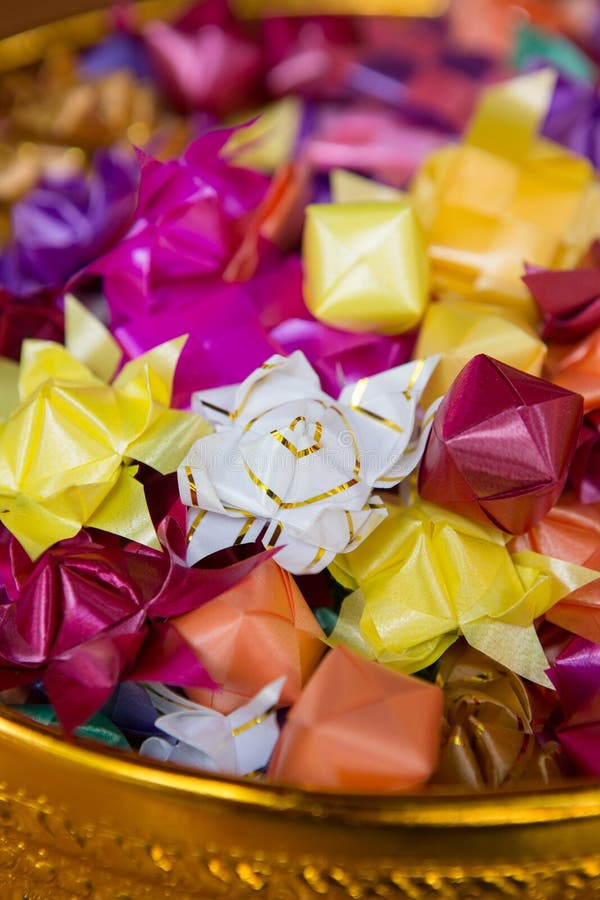 Fold ribbon coins inside stock photo. Image of ribbon - 52327196