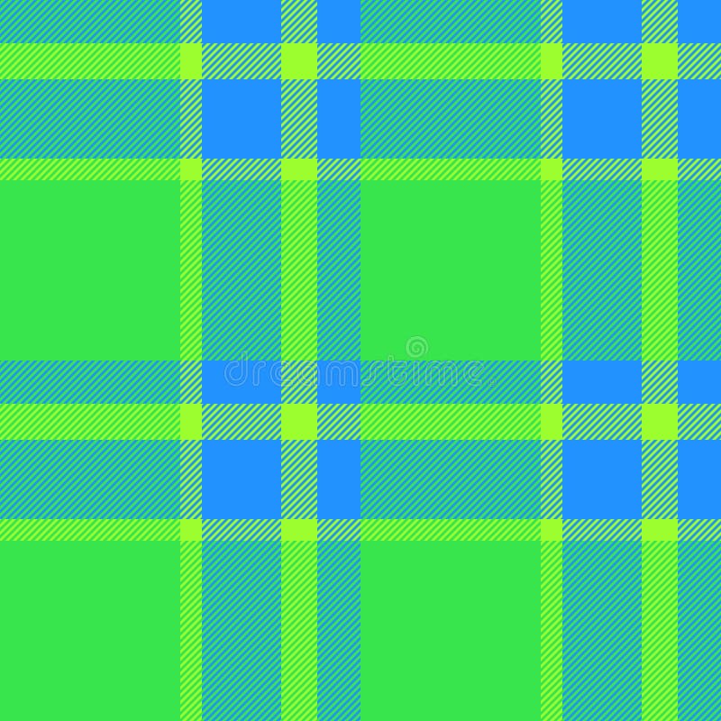 Fold Seamless Pattern Plaid, Spring Texture Background Textile. Swatch ...