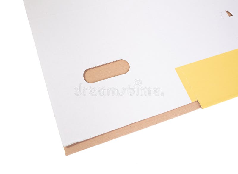 Foldable Cardboard Box Used for Storage Moving or Shipping Purposes ...