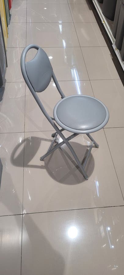 Foldable chairs stock image. Image of multifunctional - 285575691