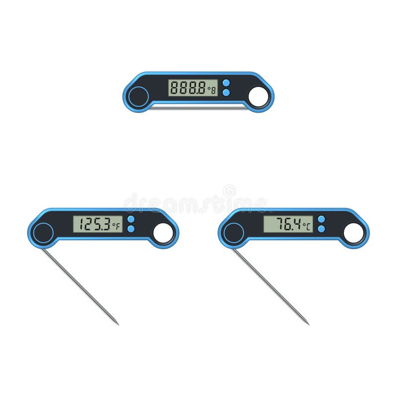 Temperature Probe Stock Illustrations – 184 Temperature Probe Stock ...