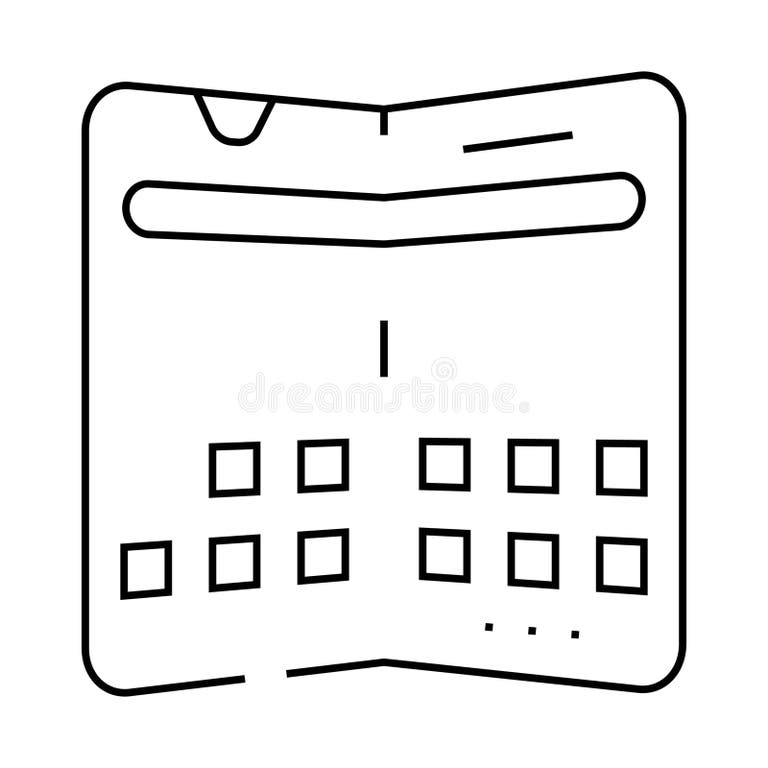 Foldable Icon Stock Illustrations – 1,706 Foldable Icon Stock ...