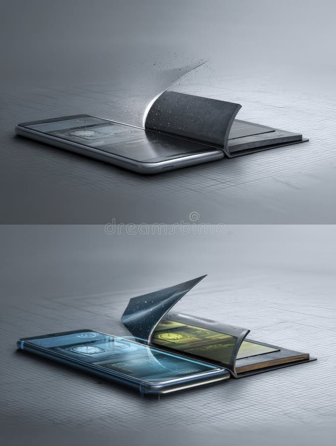 Foldable Phone Transforming into a Wearable Device with Innovative ...