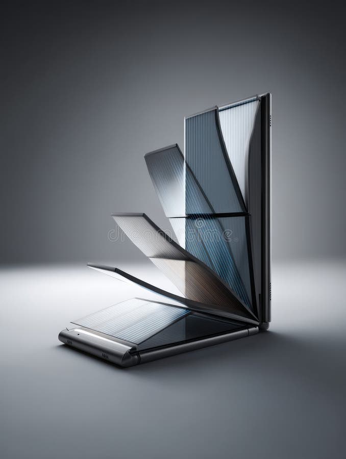 Foldable Phone Transforms into Wearable Device Demonstrating Innovative ...