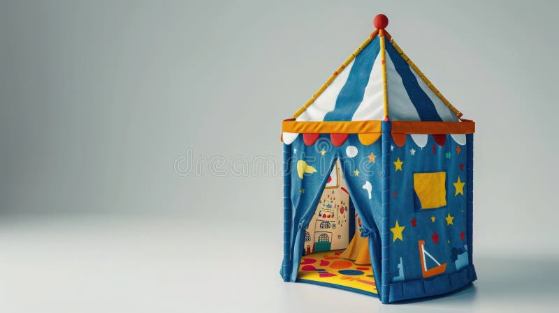 Foldable Play Tent for Creative Indoor Playtime Adventures and ...