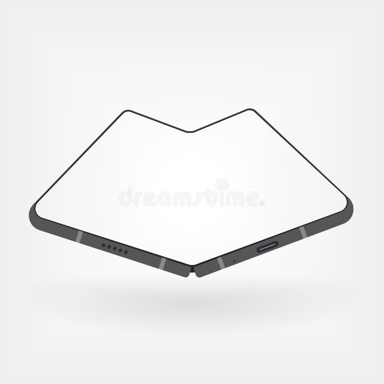 Foldable Smartphone Vector Stock Illustrations – 413 Foldable ...