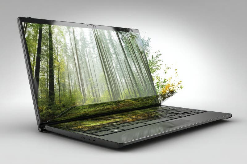 Foldable Touchscreen Tablet Transforming into Laptop Shows Innovative ...