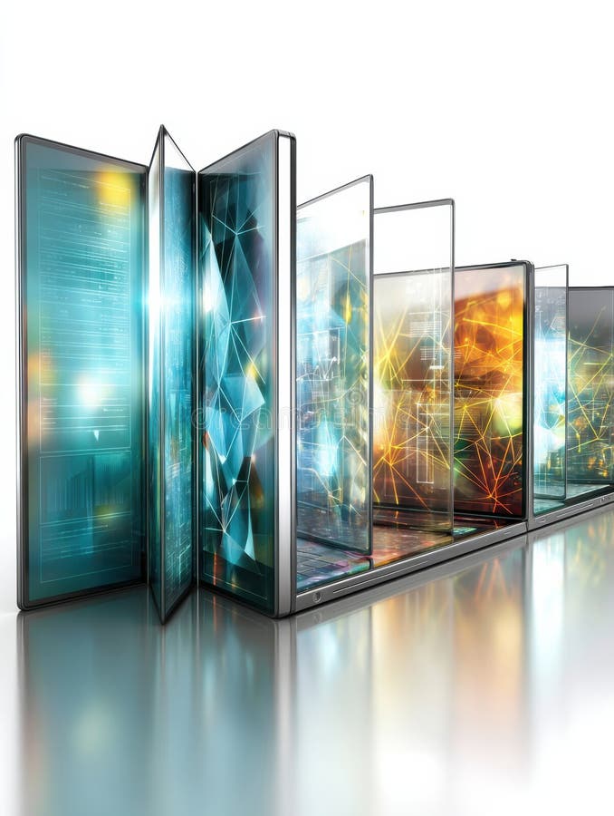 Foldable Touchscreen Tablet Transitions To Laptop with Innovative Clean ...