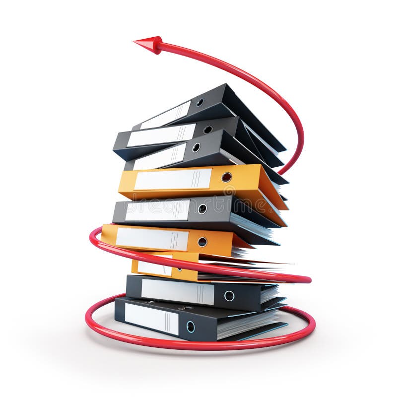 Turning Paperwork Stock Illustrations – 26 Turning Paperwork Stock ...