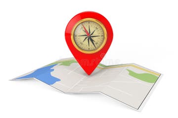 Folded Compass Stock Illustrations – 3,349 Folded Compass Stock ...