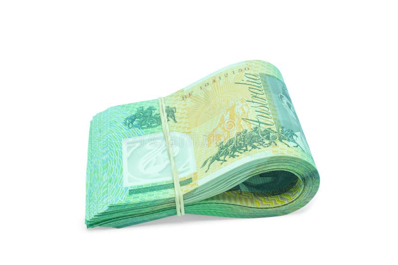 Australia Money Notes Folded Stock Photos - Free & Royalty-Free Stock ...