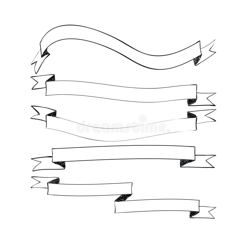 Folded Banner stock vector. Illustration of bent, craft - 49146022