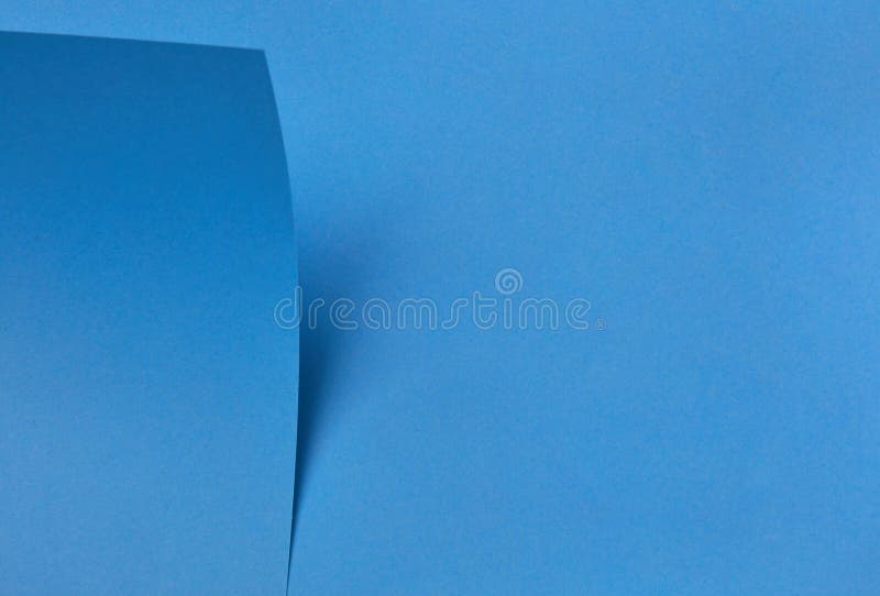 Folded Blue Paper Background Stock Photo - Image of high, textured ...