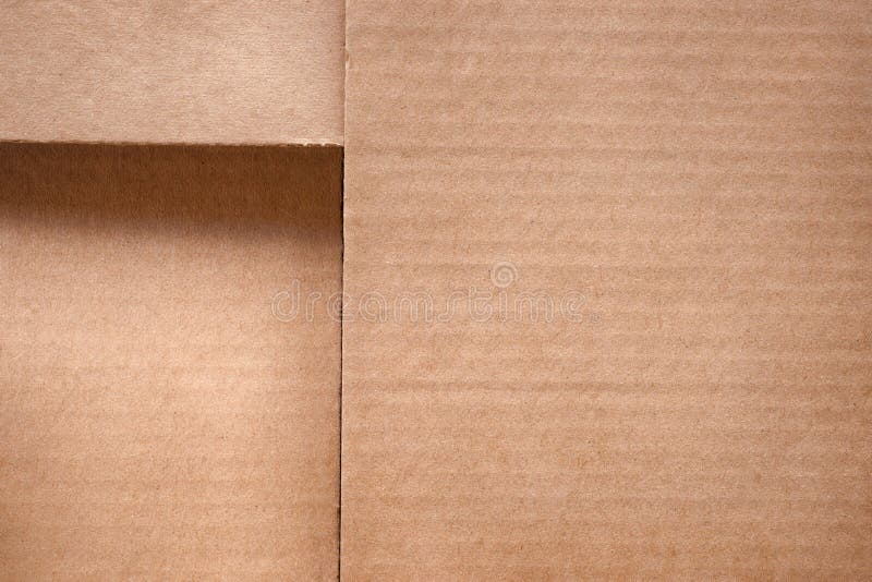 Folded Cardboard Boxes stock photo. Image of white, pack - 5309620