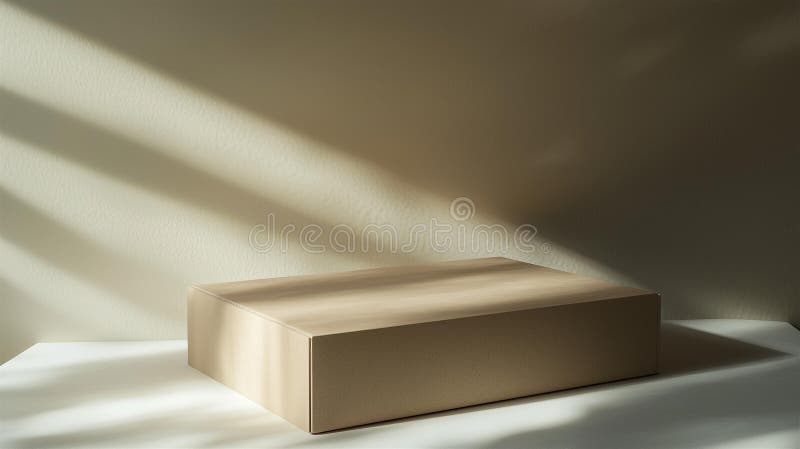 Cardboard Box White Background Light Shadow Patterns Stock Photos - Free & Royalty-Free Stock ...