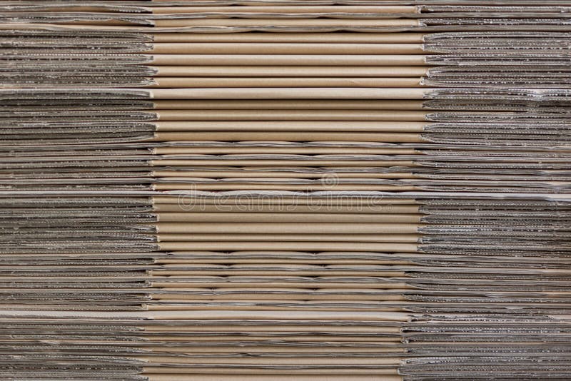 Folded Cardboard Boxes stock photo. Image of white, pack - 5309620