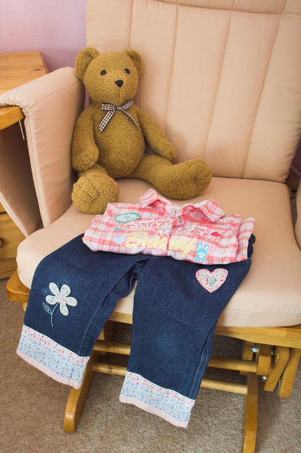 Folded Childrens Clothes stock image. Image of children - 3289845