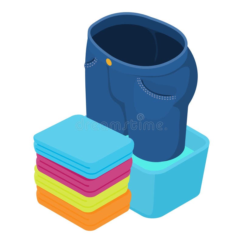 Stack Folded Clothing Stock Illustrations – 1,614 Stack Folded Clothing ...