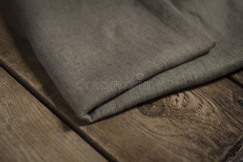 Folded Dark Grey Cotton Cloth Stock Image - Image of colourful, laundry ...