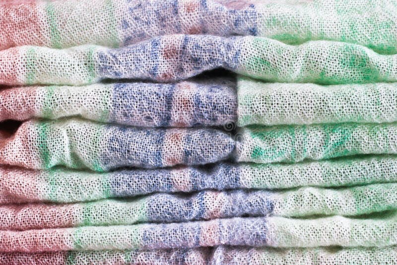 Folded fabric stock photo. Image of fashion, apparel - 38087214