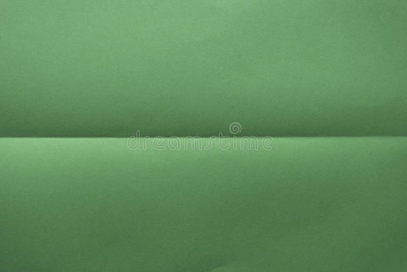 Folded Green Color Paper for Background Stock Image - Image of retro ...