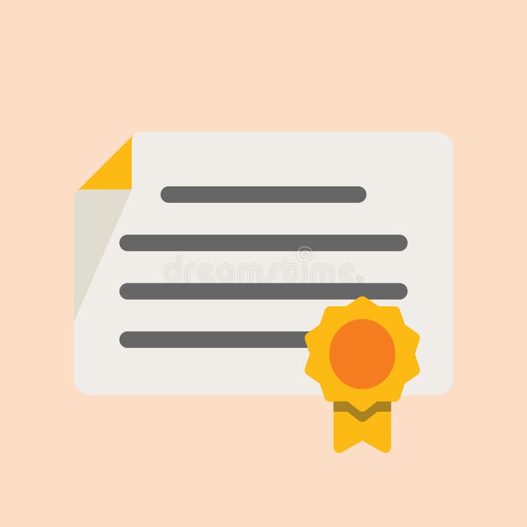 Folded Graduation Certificate Stock Illustrations – 2,333 Folded ...