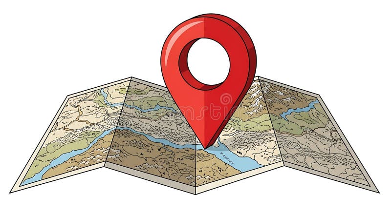 Detailed Topographical Maps Stock Illustrations – 146 Detailed ...