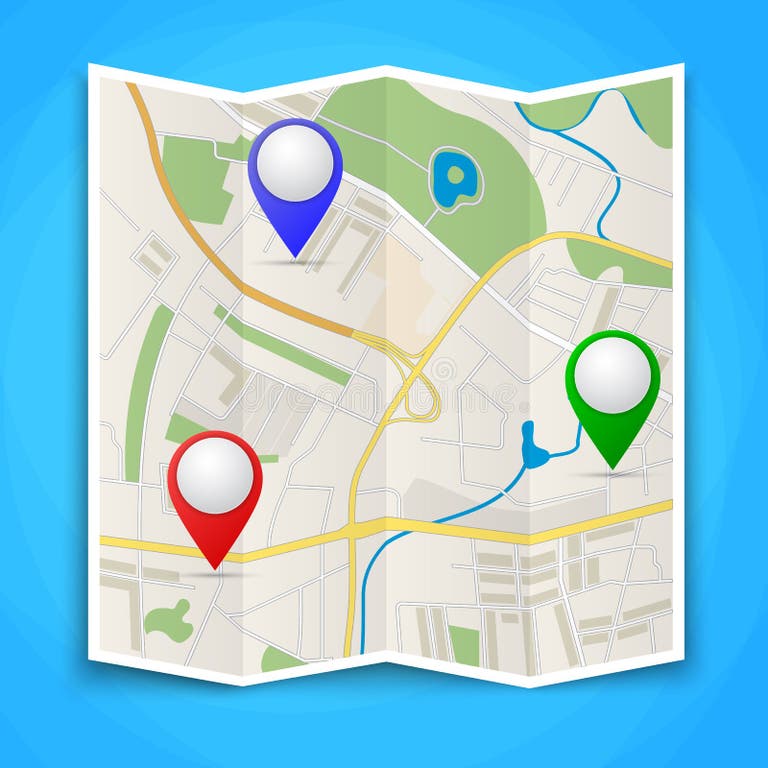 Point Markers Stock Illustrations – 5,849 Point Markers Stock ...