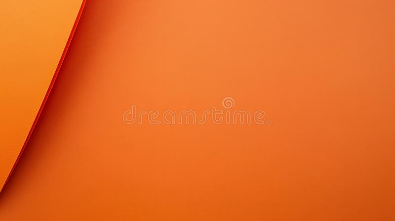 Folded Orange Paper Creating Abstract Background Design Stock Photo ...