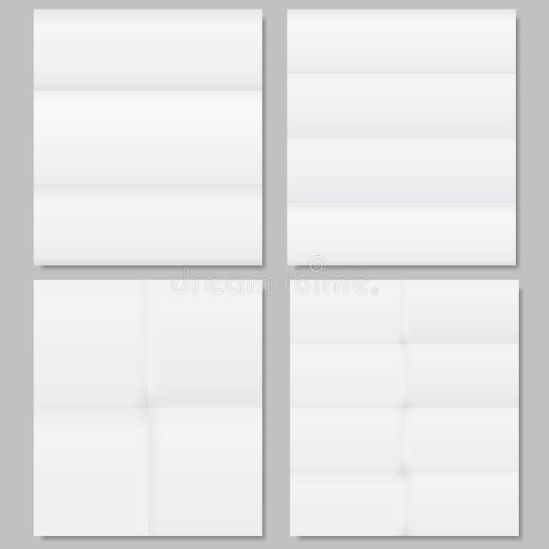 Folded Letter Paper Stock Illustrations – 9,617 Folded Letter Paper ...