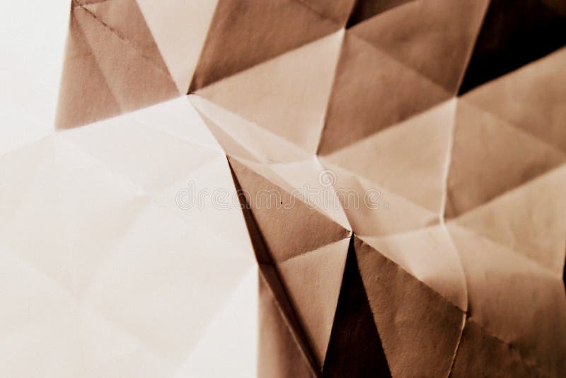 Folded paper abstract stock photo. Image of folded, paper - 79498984