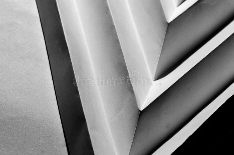 Folded paper abstract stock image. Image of abstract - 64910933