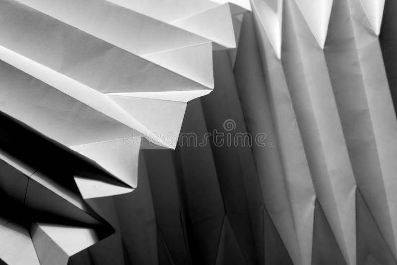 Folded paper stock photo. Image of detail, composition - 71134236