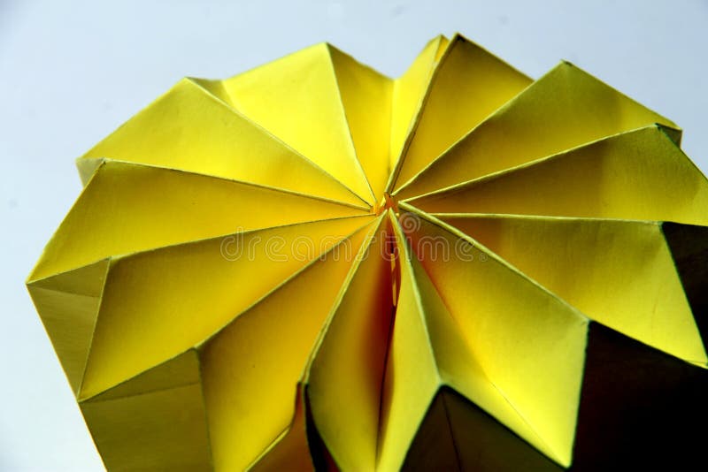 Folded paper stock photo. Image of light, contrast, abstract - 70821378