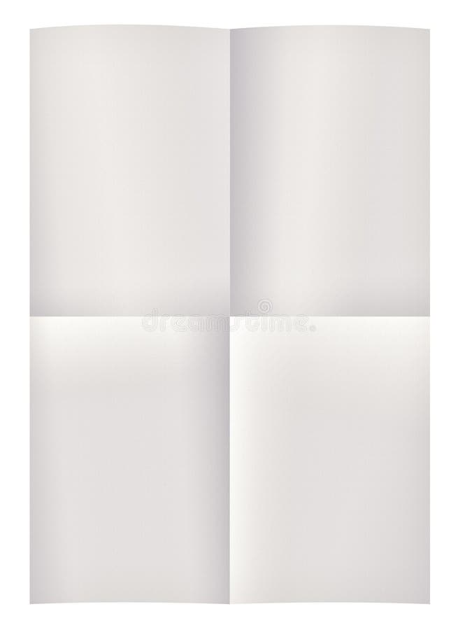 Folded paper stock photo. Image of page, line, copy, rustic - 19918850