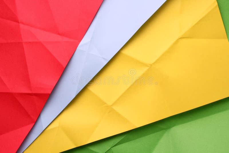 Folded paper stock photo. Image of page, rustic, grunge - 45556574