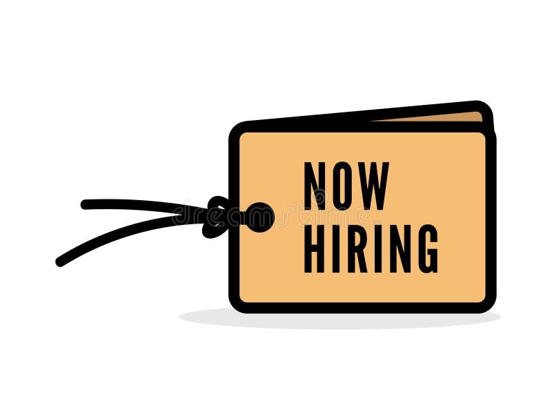 Now Hiring Flyer Stock Illustrations – 377 Now Hiring Flyer Stock ...