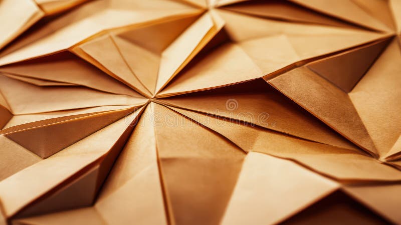 Folded Paper Textures and Patterns Stock Illustration - Illustration of ...